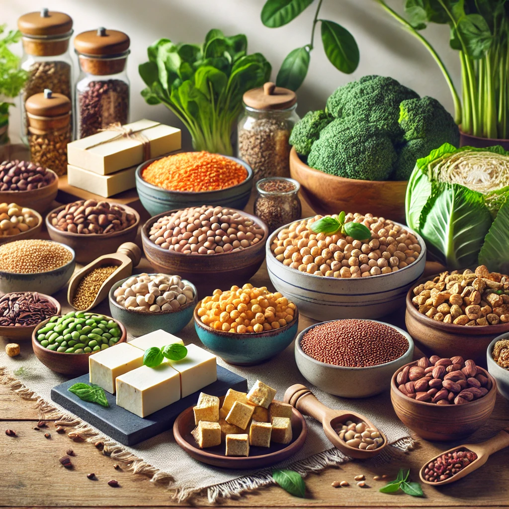 Plant-Based Protein Sources: A Complete Guide for a Balanced Diet ...