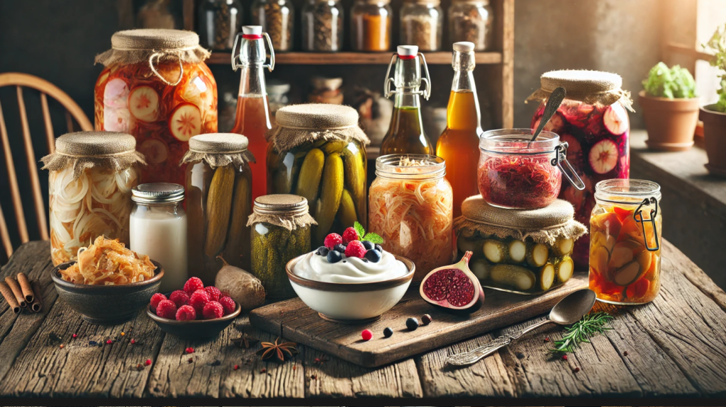 The Science and Art of Fermented Foods: Unlocking Health Benefits and ...