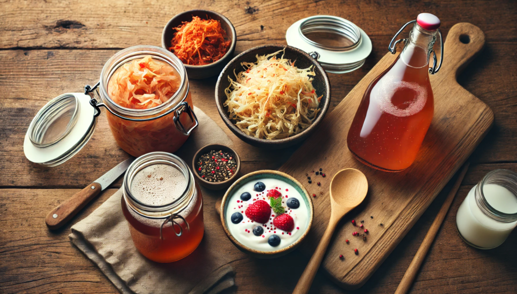 The Art of Fermentation: Crafting Probiotic-Rich Foods at Home - Health living