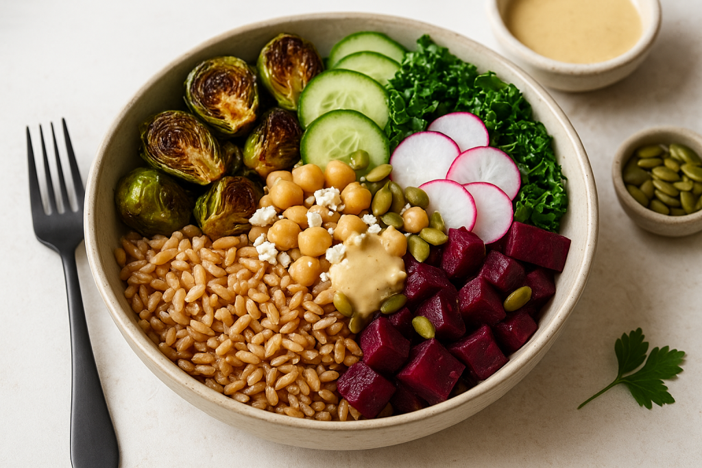 Wholesome Heirloom Grain Bowls: A Nutrient-Dense Twist on Meal Prep ...