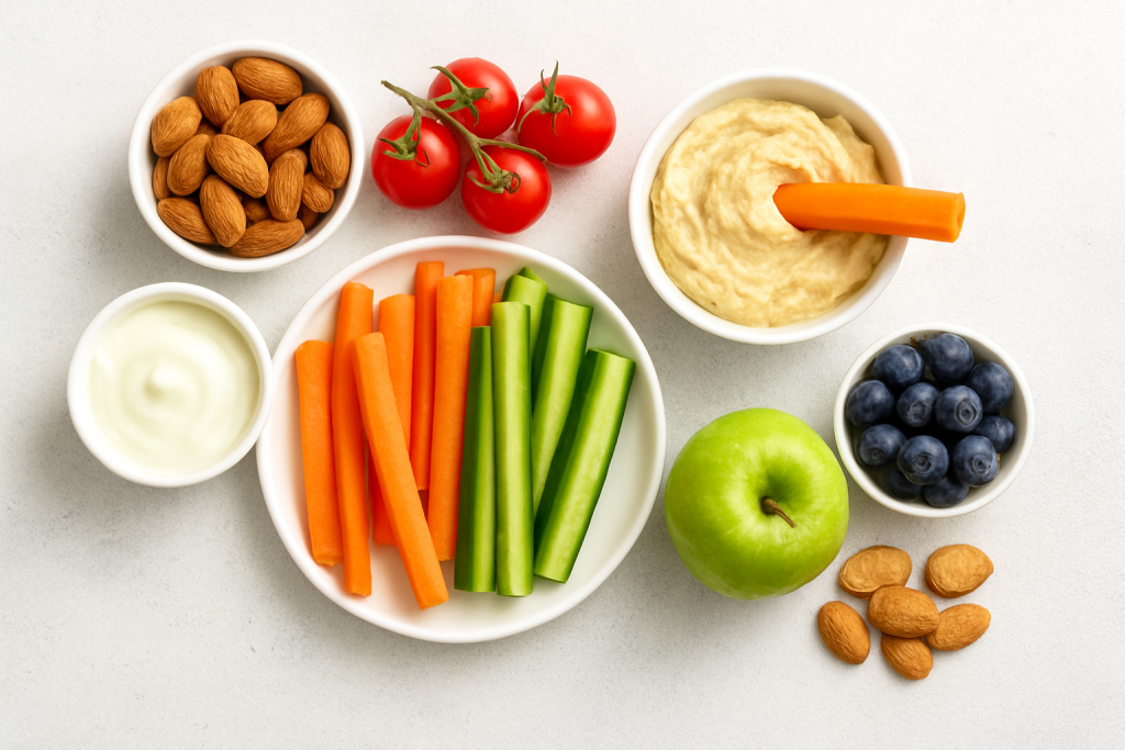 Smart Snacking: How to Build Healthy Snack Habits Without Overeating ...